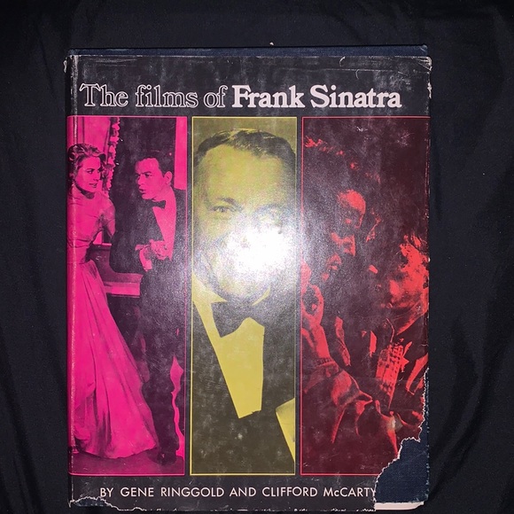 Other | The Films Of Frank Sinatra Book | Poshmark